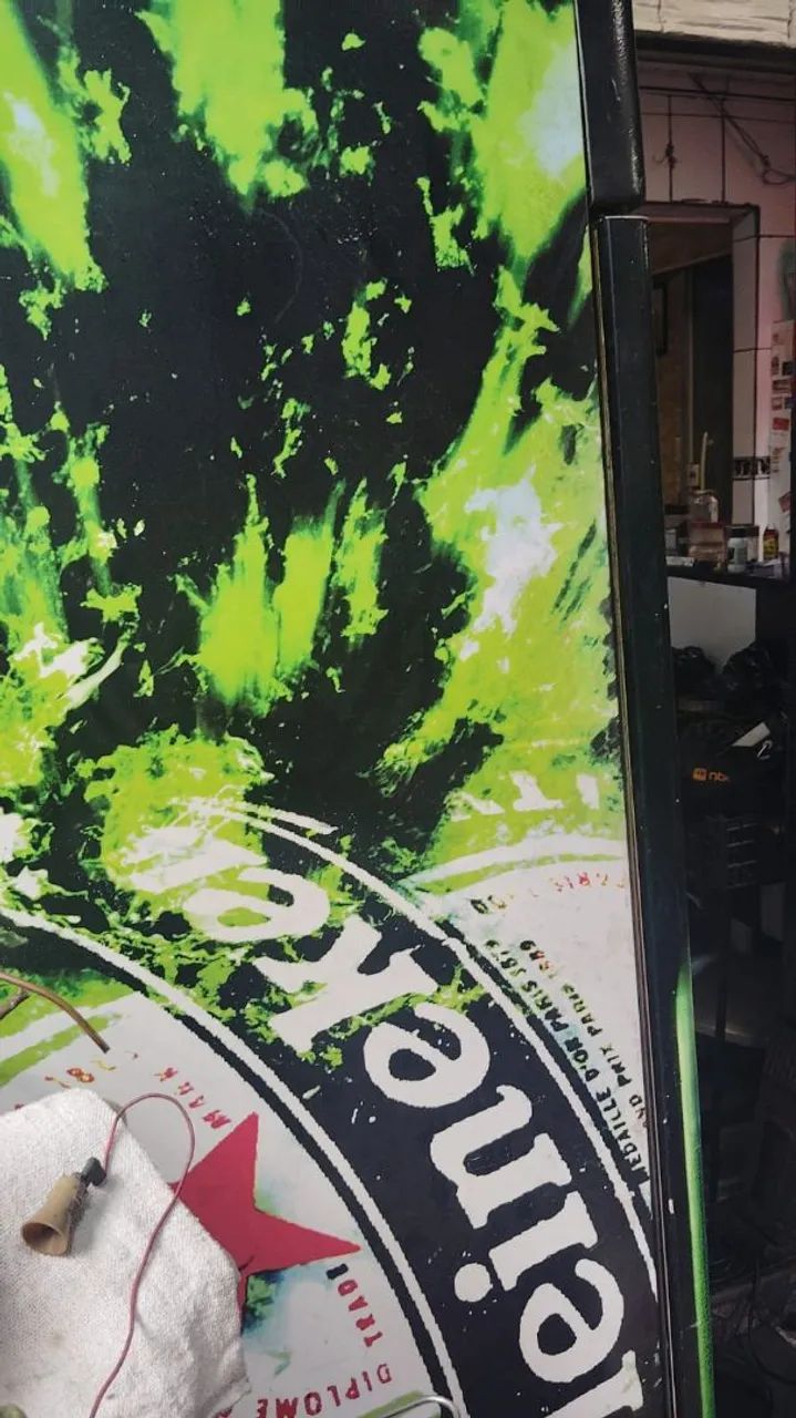 Geladeira abastecedora de bebidas,gelando muito 127v, Valor 1.800,00pp ...