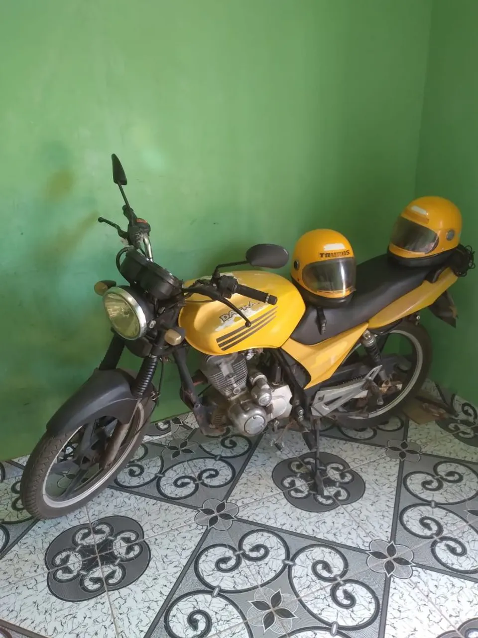 Motos DAFRA SPEED no Brasil
