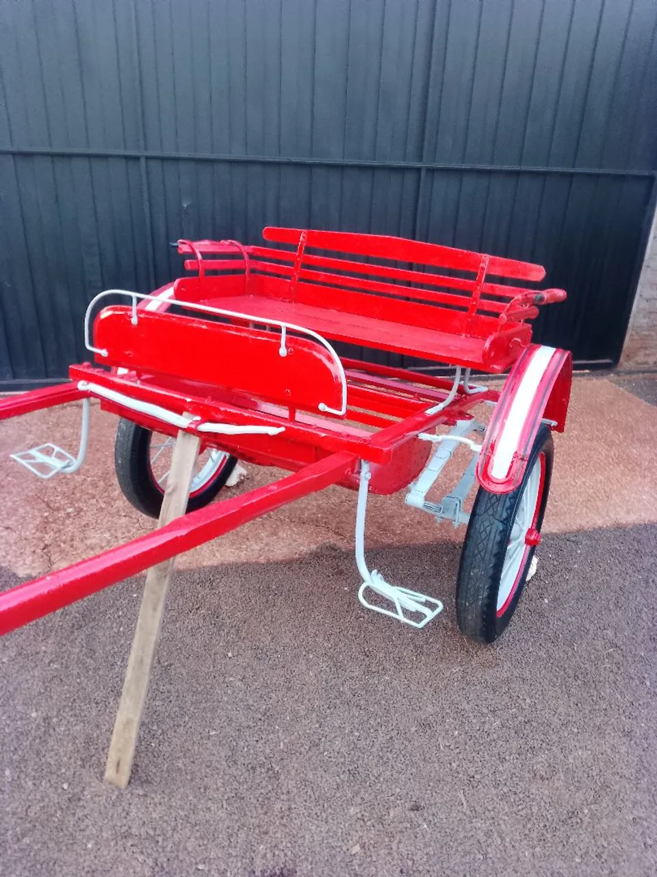 "charrete" no Brasil