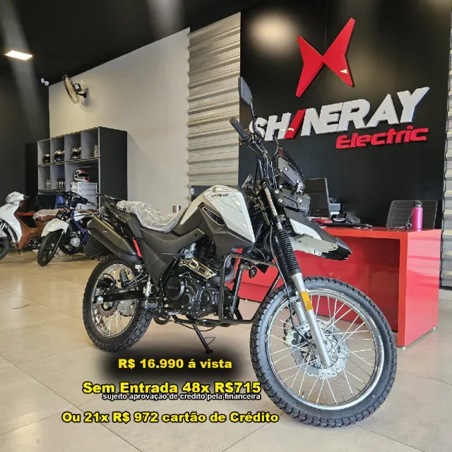 Motos Shineray SHI 2025 no Brasil