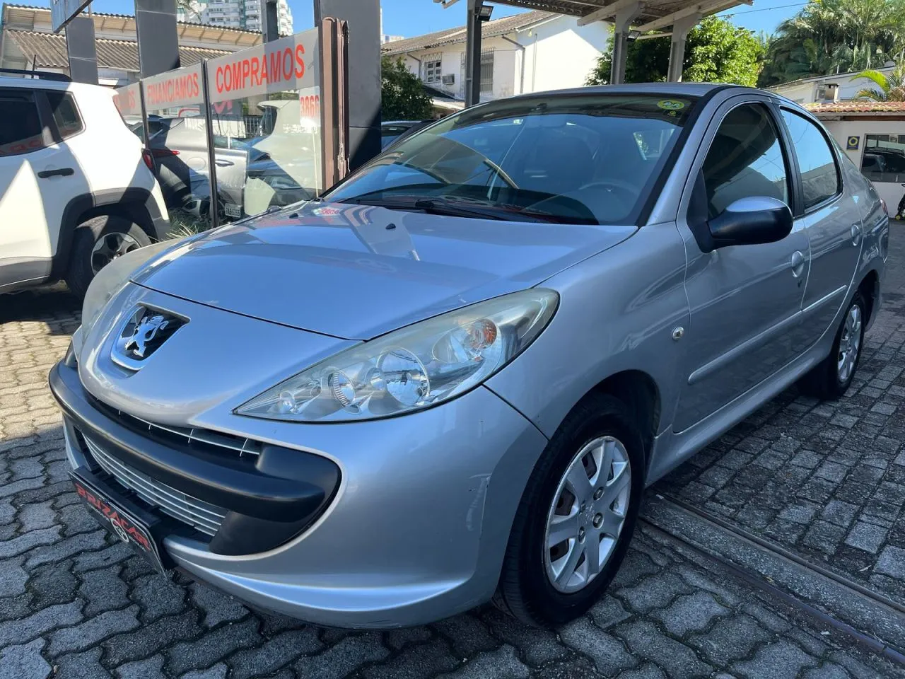 PEUGEOT 207 SEDAN PASSION XR 1.4 FLEX 8V 4P Usados e Novos em SC