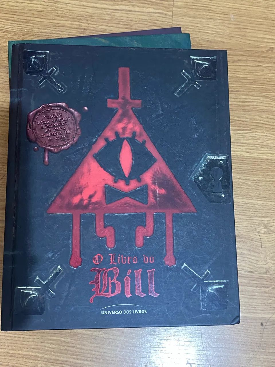 Livro Bill Cipher - Gravity Falls - Livros e revistas - Petrópolis ...
