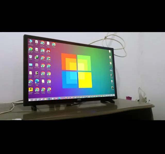 "monitor tv aoc 24 polegadas" - Monitores no Brasil