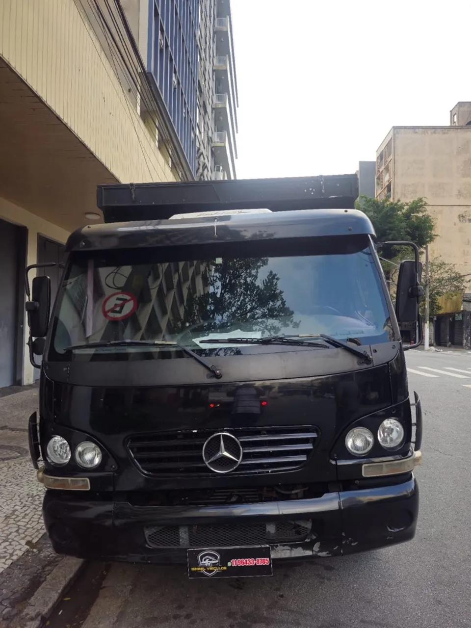 "mercedes 715" no Brasil