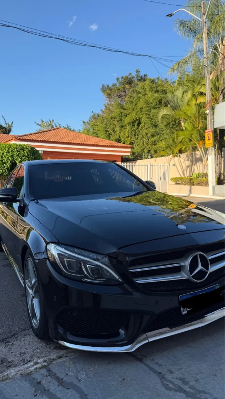 "mercedes c250" no Brasil