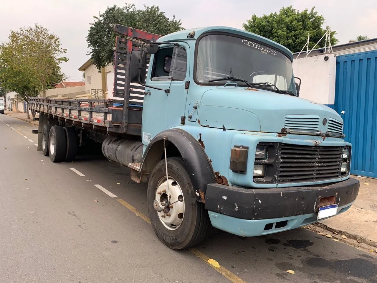 "mercedes 1111" - Caminhões no Brasil