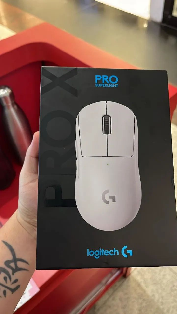 Mouse Logitech G Pro X Superlight - Periféricos e Acessórios de ...