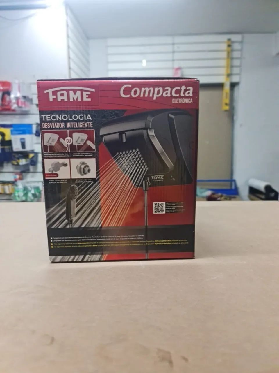 Chuveiro Fame Compacta - Torneiras, Duchas e Vasos - Morada dos ...