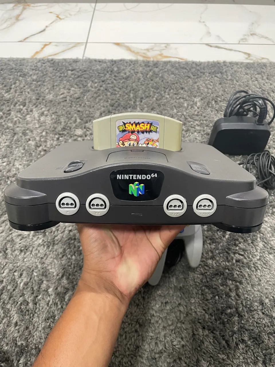 Nintendo 64 Completo - Consoles de Vídeo Game - Senador Camará, Rio de ...