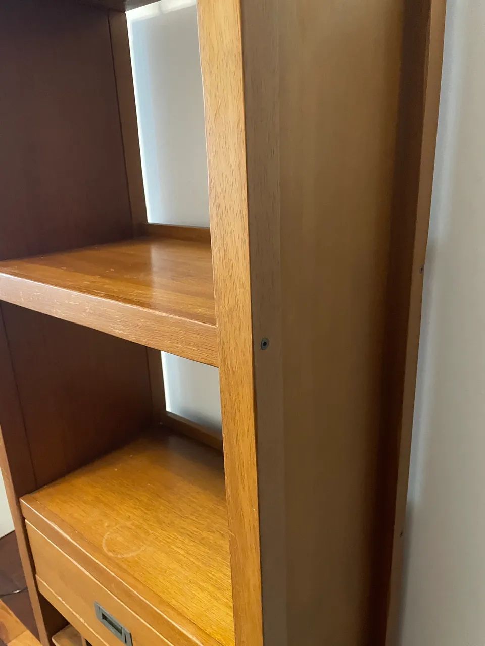 Grande móvel bar Tok Stok madeira maciça - Móveis Para Organização ...