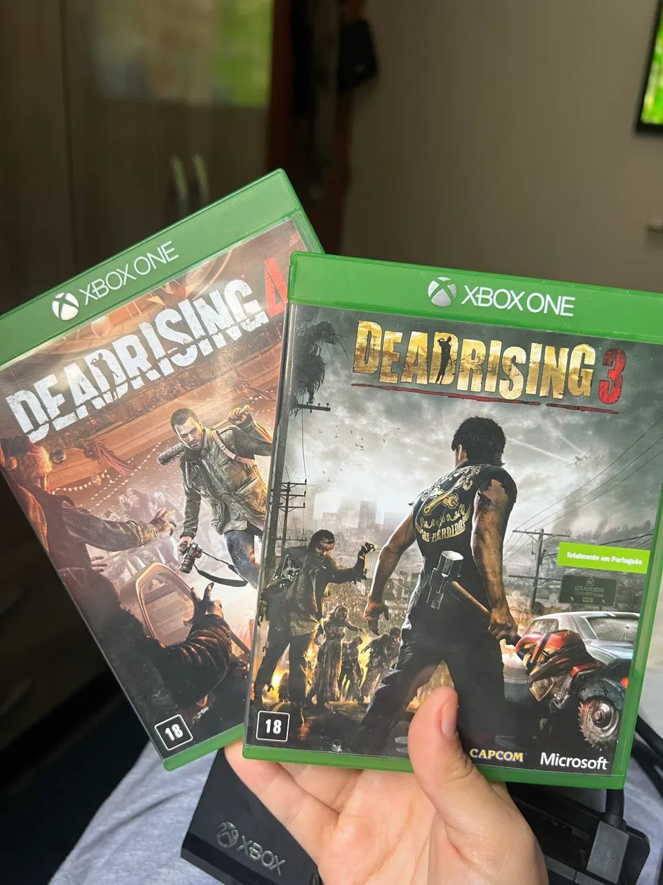 Combo Kinetic do Xbox one +7 jogos originais - Peças e Acessórios de ...