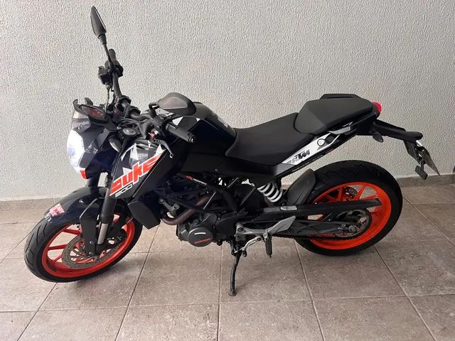 Motos KTM DUKE no Brasil