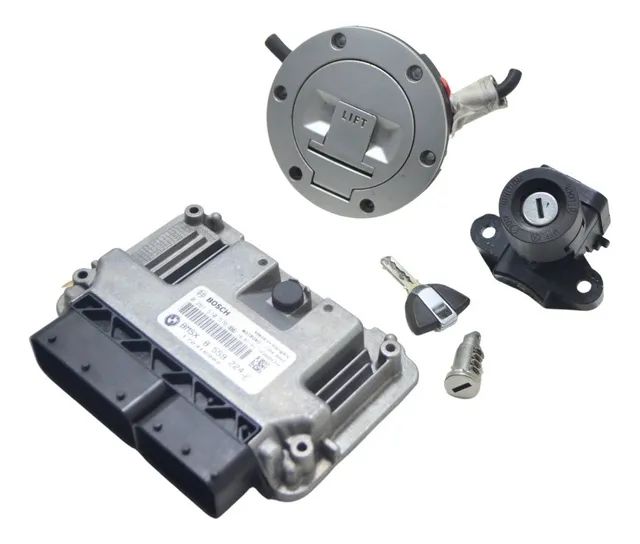 Kit Chave Ignição Modulo Ecu Code Bmw S 1000 Xr 15-19 Orig - Motos ...