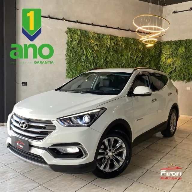 HYUNDAI SANTA FE 2016 Usados e Novos