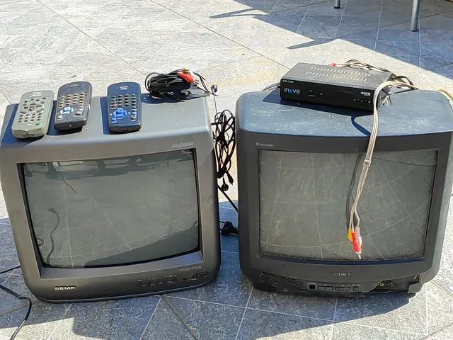 "tv sony 14 polegadas" no Brasil