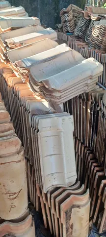 "telha colonial capa e bica" no Brasil