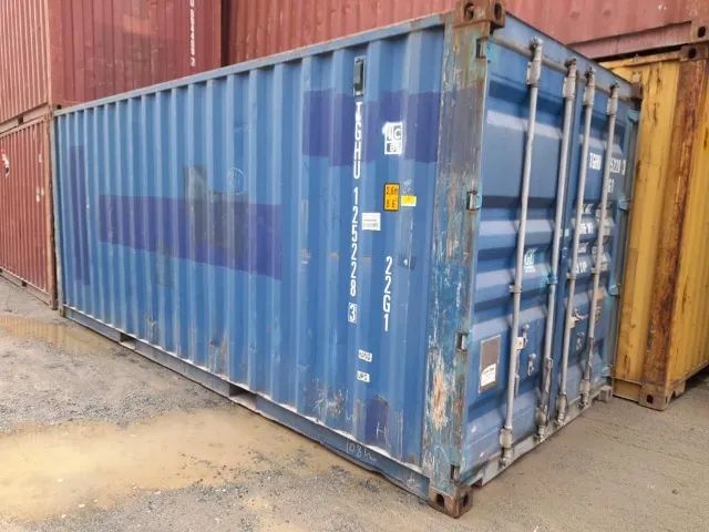 "container de 6m" no Brasil