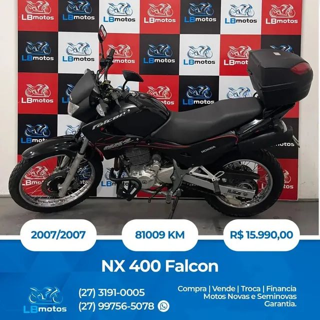 Motos HONDA NX no Brasil
