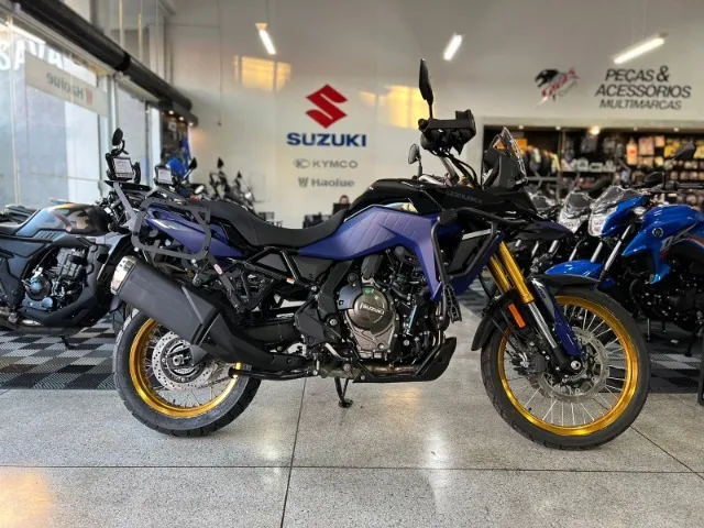 Motos Suzuki DL 800DE V-STROM no Brasil