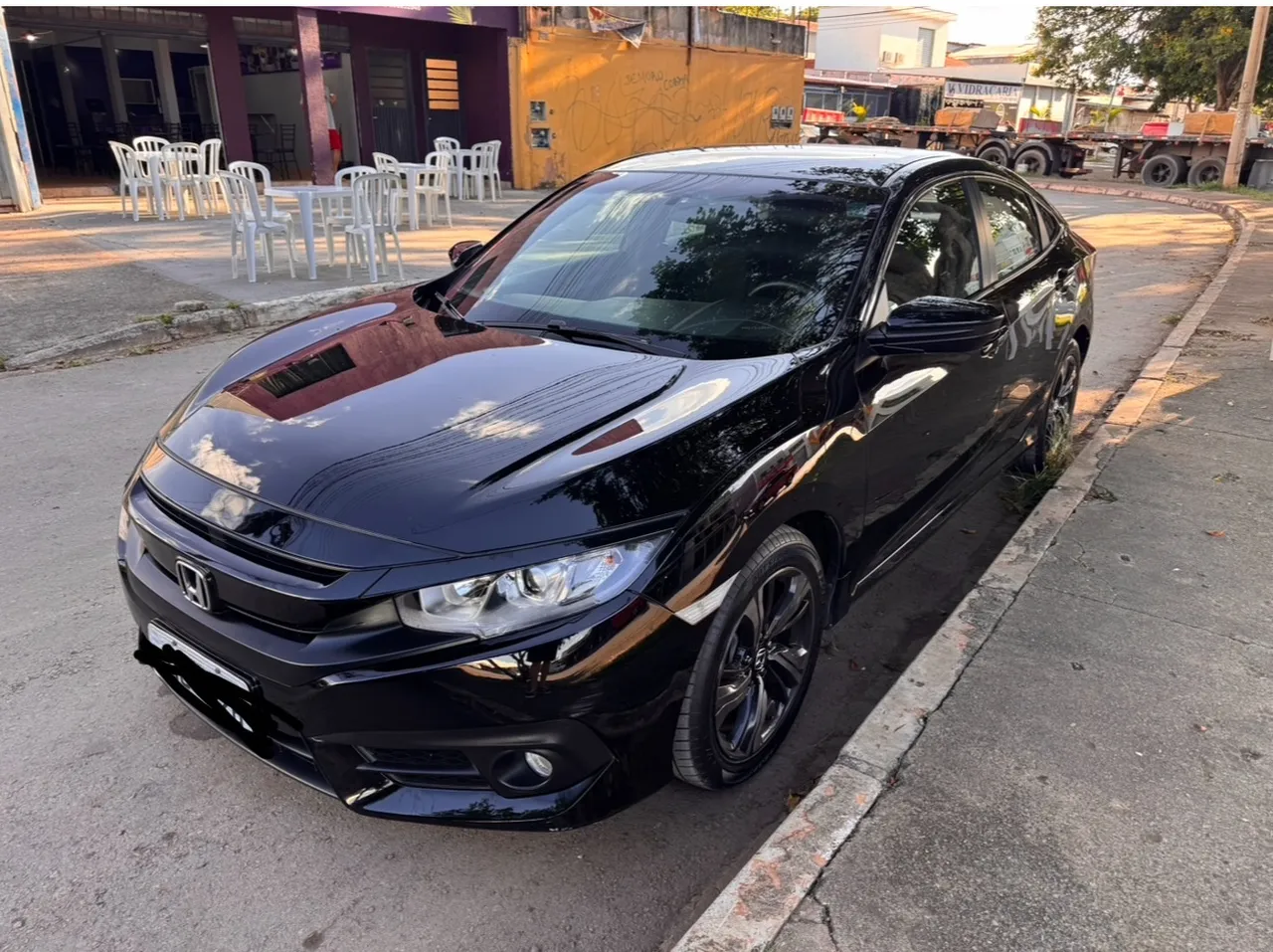 HONDA CIVIC 2017 Usados e Novos no Distrito Federal e região, DF