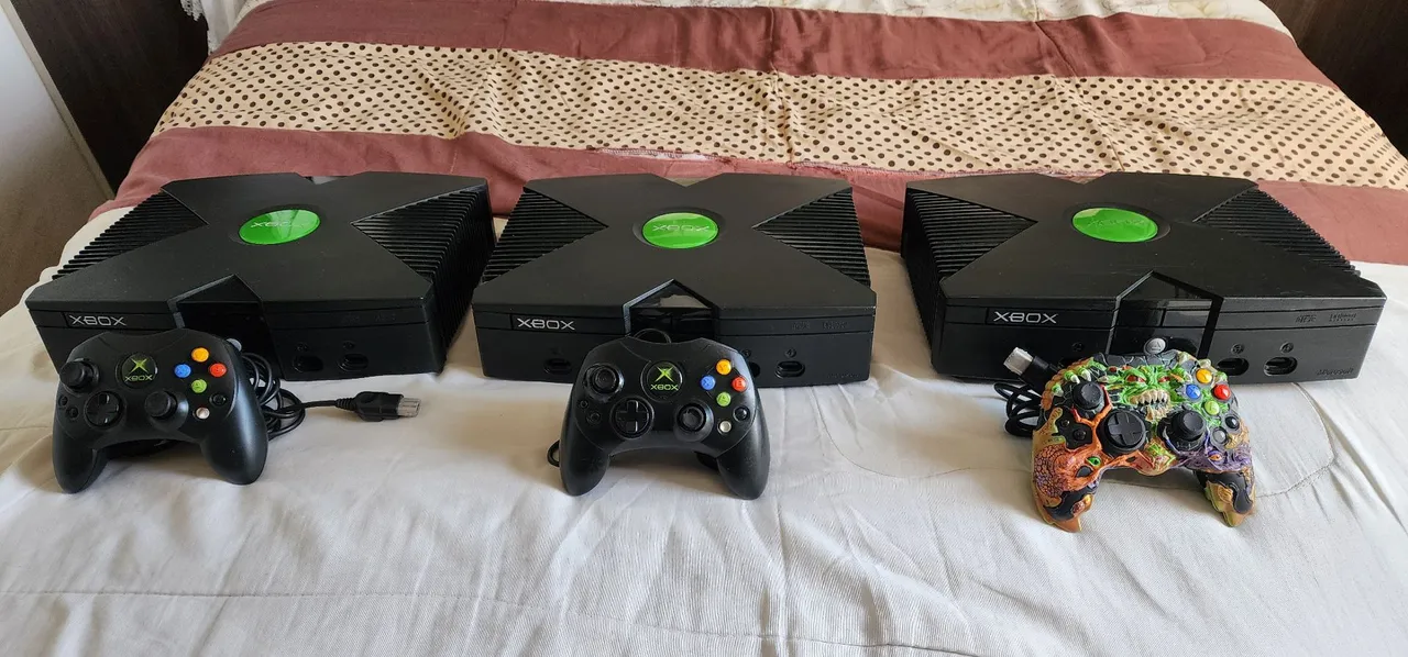 "console xbox classico" - Consoles de Vídeo Game no Brasil