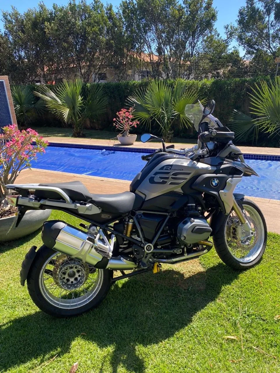 "bmw r1200gs" no Brasil