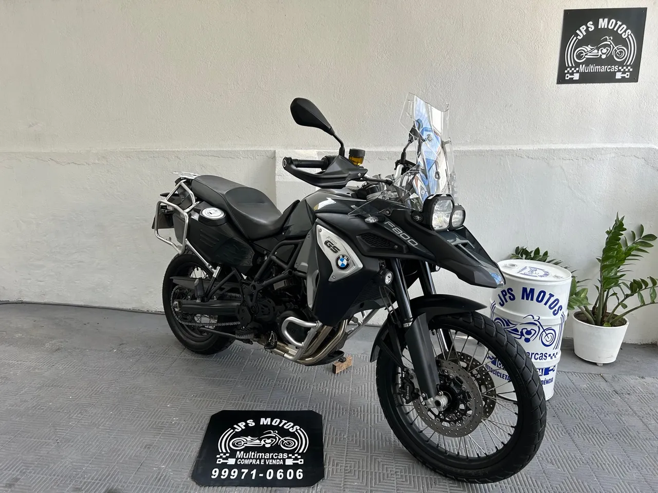 Motos BMW F 800 GS Adventure no Brasil
