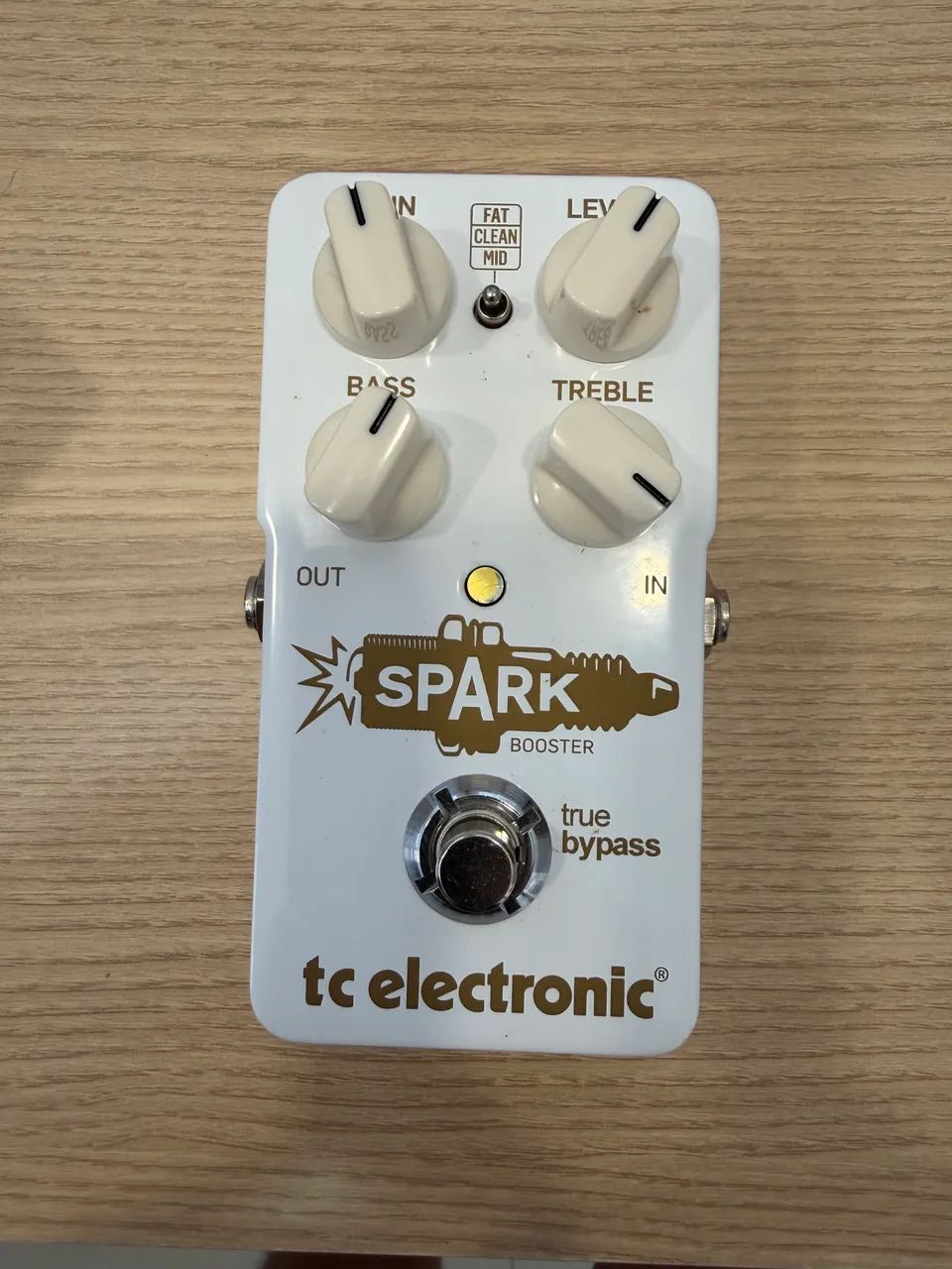 Pedal Guitarra TC Electronic Spark Booster - Instrumentos musicais ...
