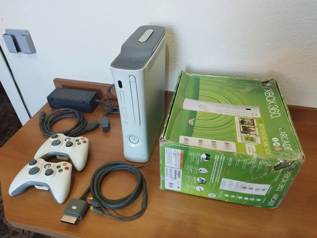 "xbox 360 arcade" no Brasil