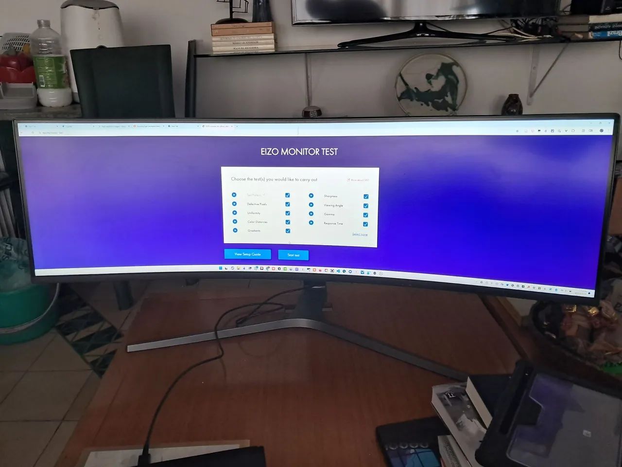 Monitor Samsung 49 polegadas Curvo - Projetores e Telas de Projeção ...