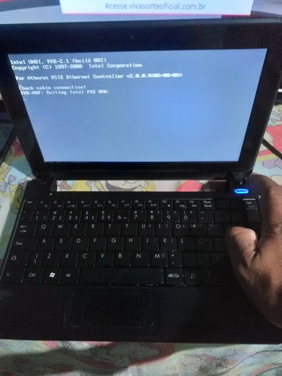 "notebook velho" no Brasil