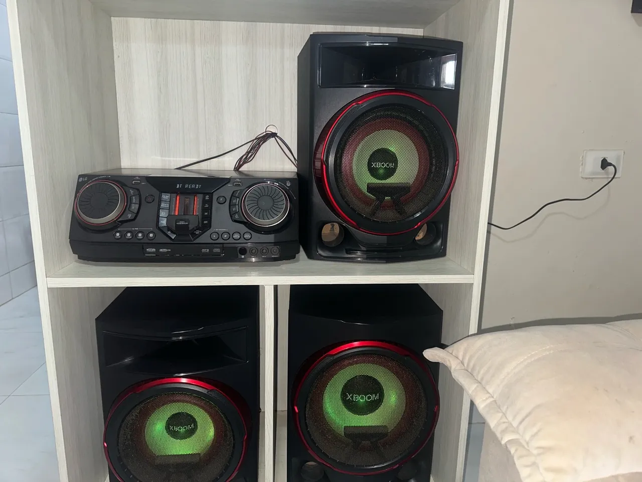 "mini system lg xboom" - Aparelhos de Som no Brasil