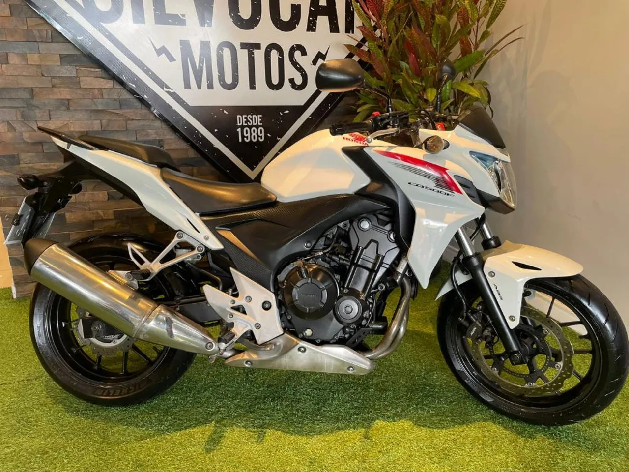 Motos HONDA CB 2014 no Brasil