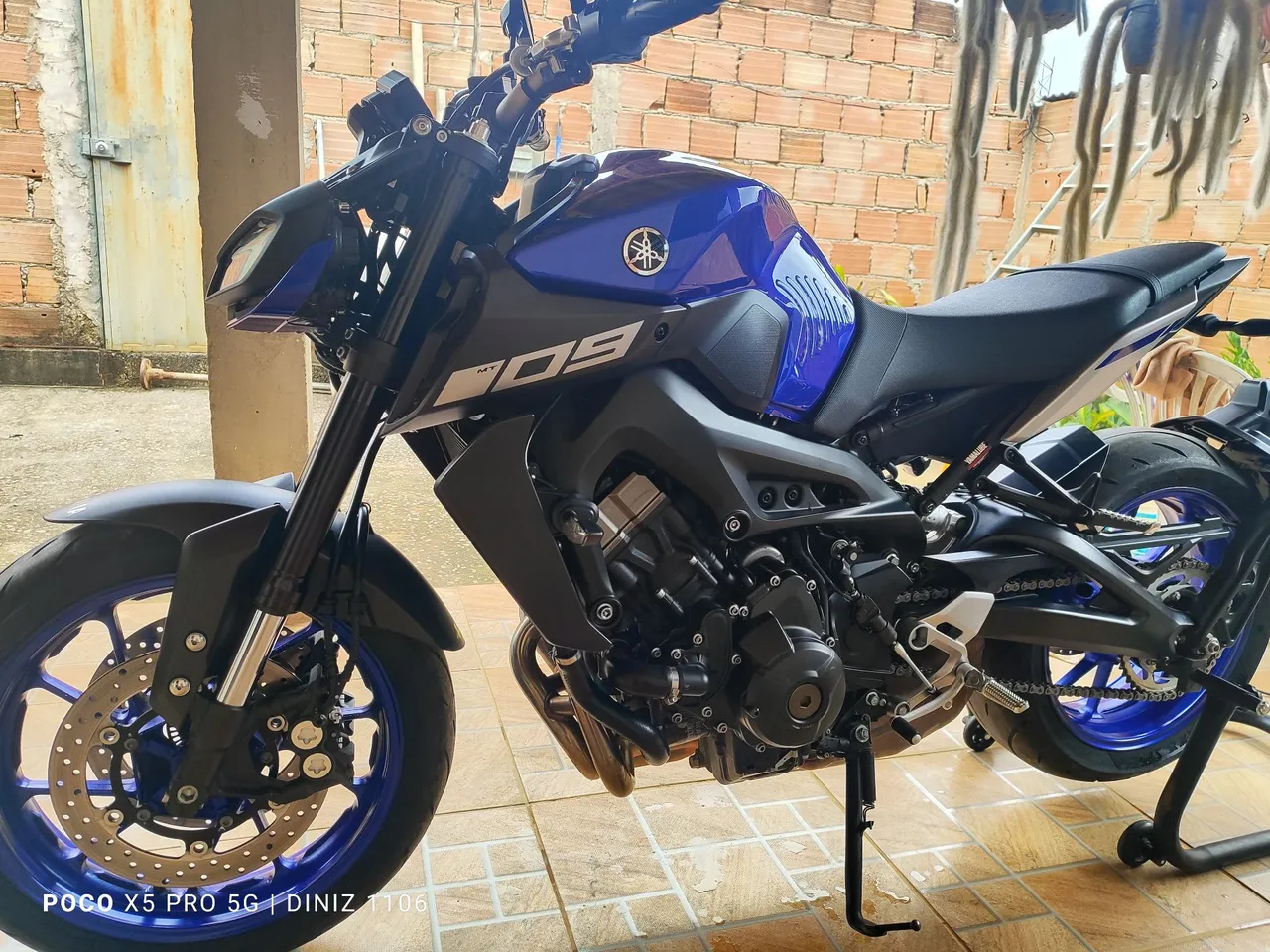 Motos YAMAHA MT-09 2020 no Brasil
