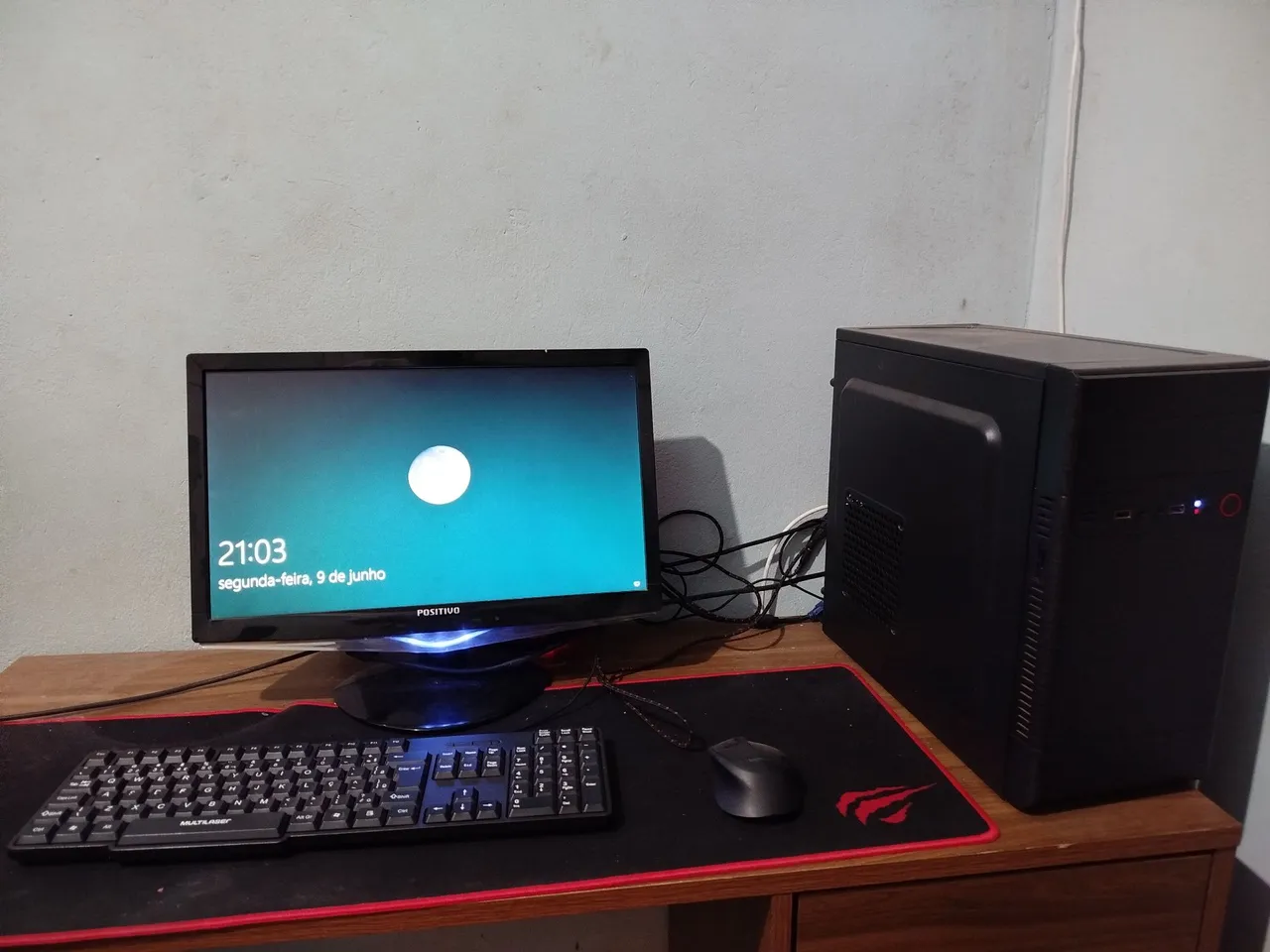 "computador de mesa completo" - Computadores e Desktops no Brasil