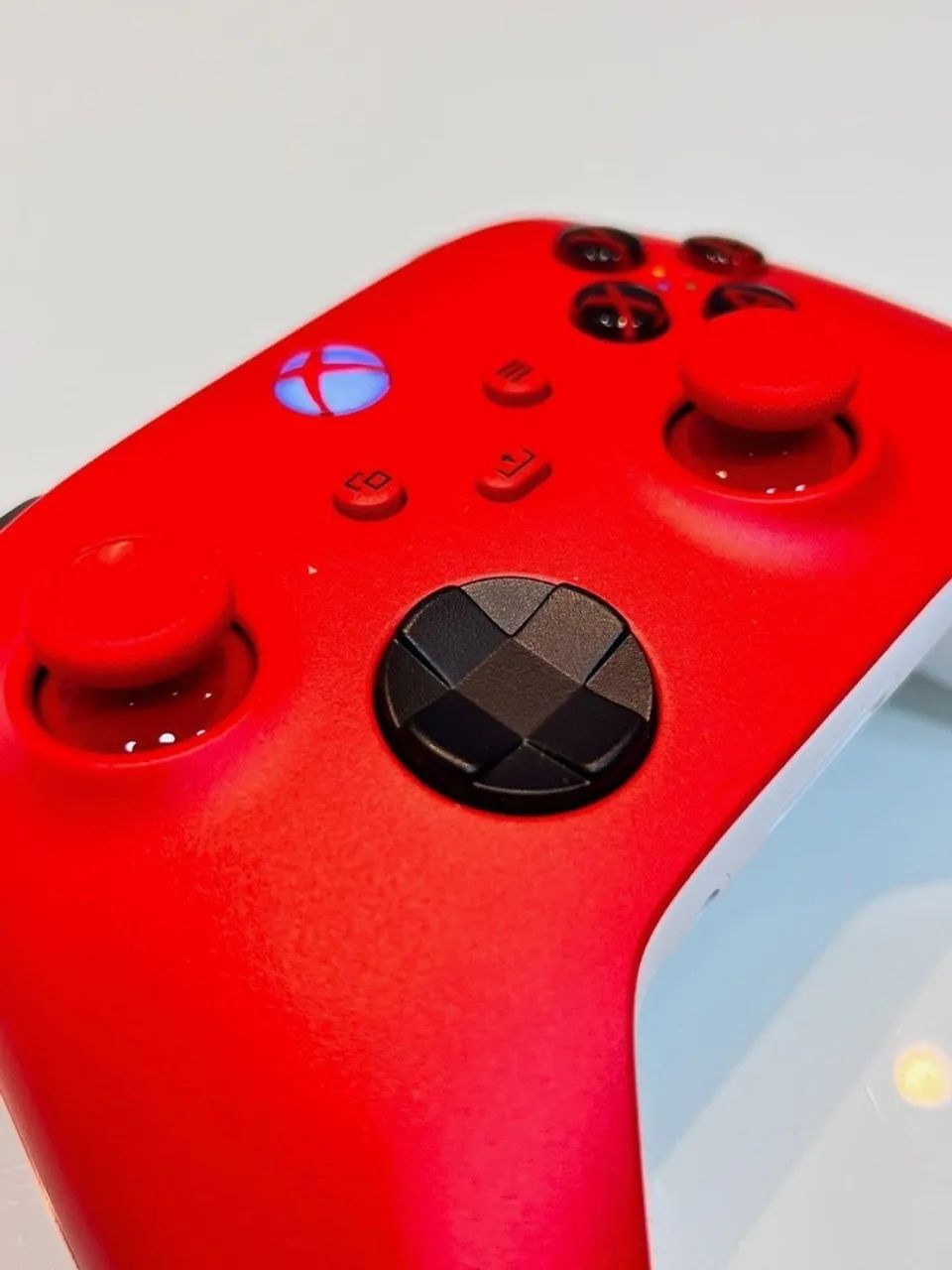 Controle Manete Xbox Red sem fio original, c/ garantia - Peças e ...