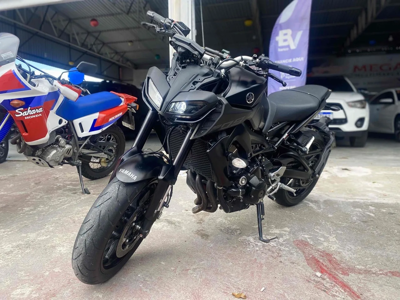 Motos YAMAHA MT-09 2020 no Brasil