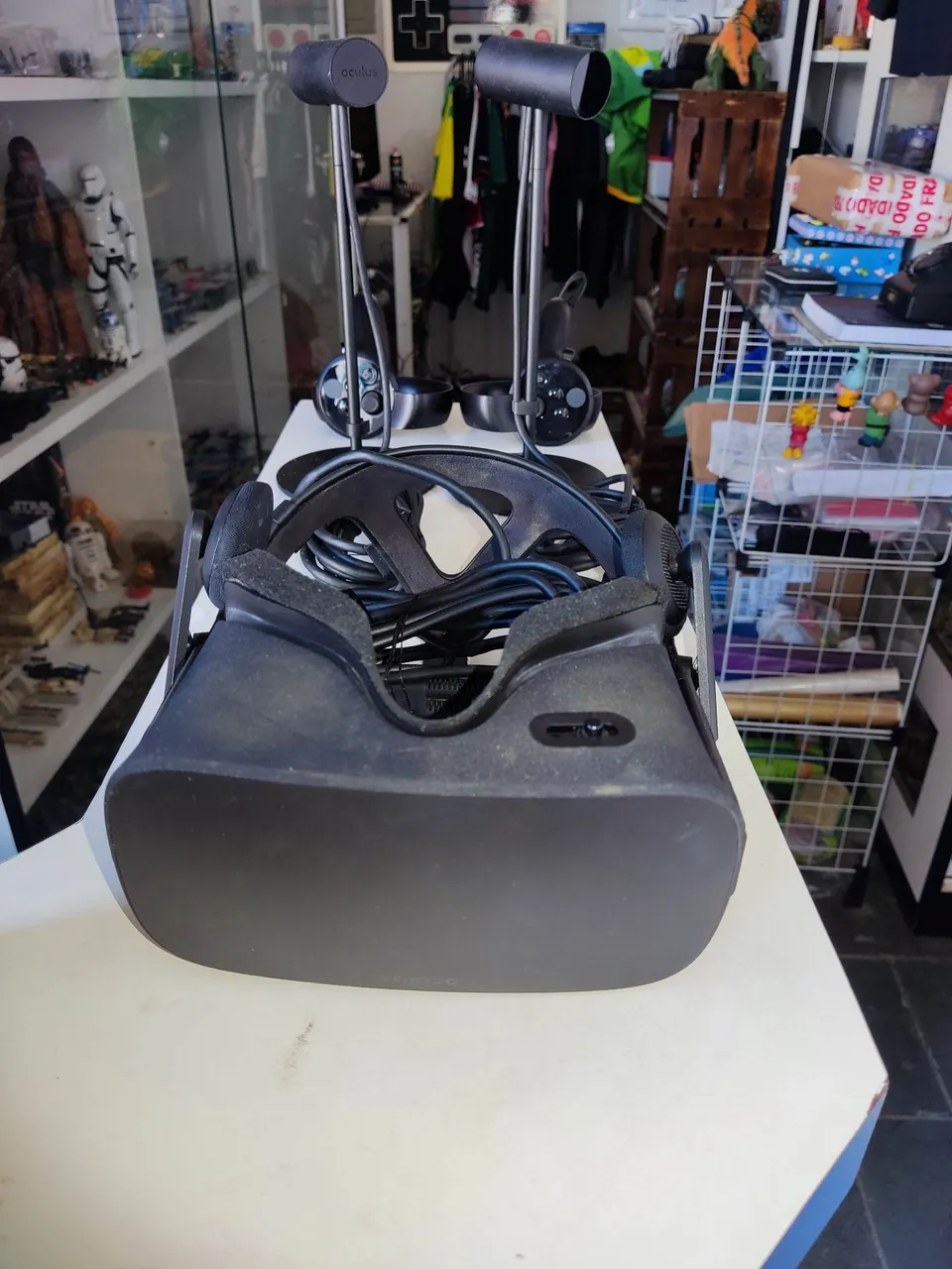 "oculus rift s" no Brasil