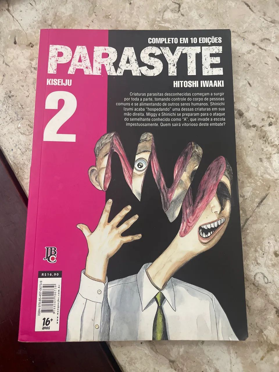 Lote 2 Mangás Parasyte Vol. 2 e Vol. 3 - Usados / Bom Estado - Livros e ...