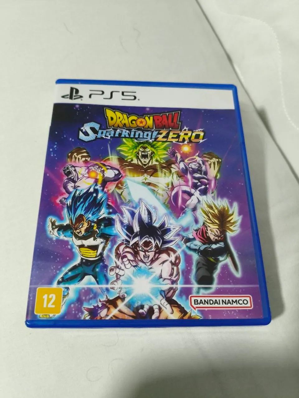 Dragon Ball Sparking Zero - PS5 - Jogos de Vídeo Game - Espinheiro ...