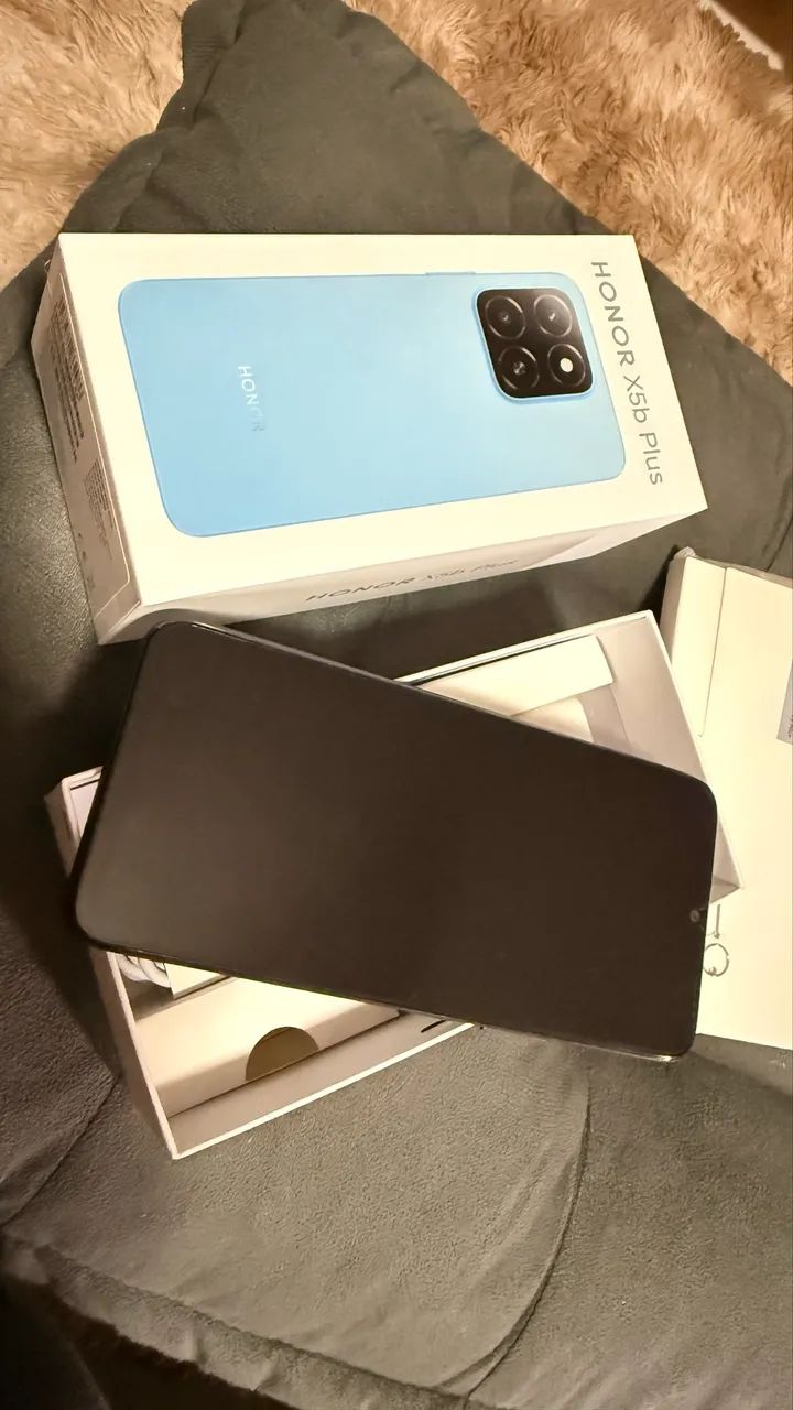 Celular Honor X5b Plus 256g ( NOVO) - Celulares e Smartphones - Parque ...