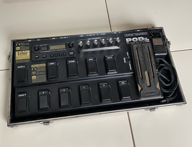 Pedaleira pod xt live | +42 anúncios na OLX Brasil