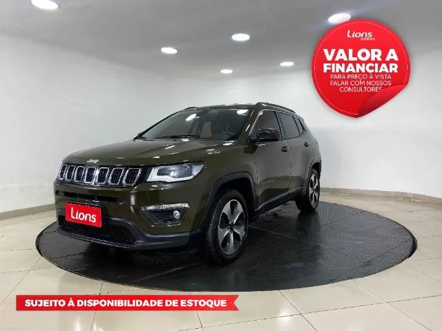 JEEP COMPASS 2018 Usados e Novos