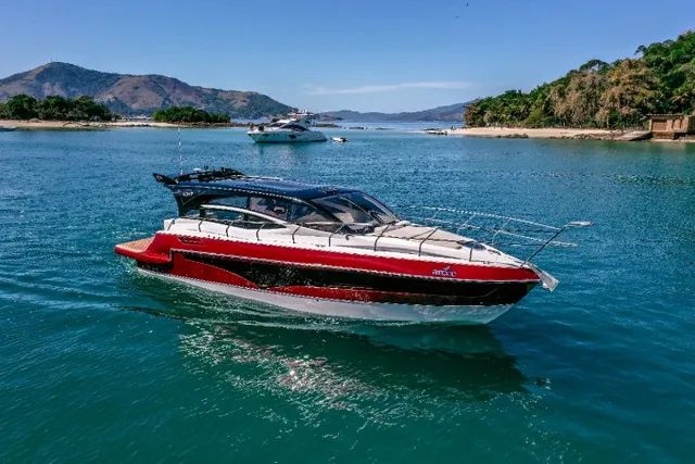 Barco no Rio de Janeiro