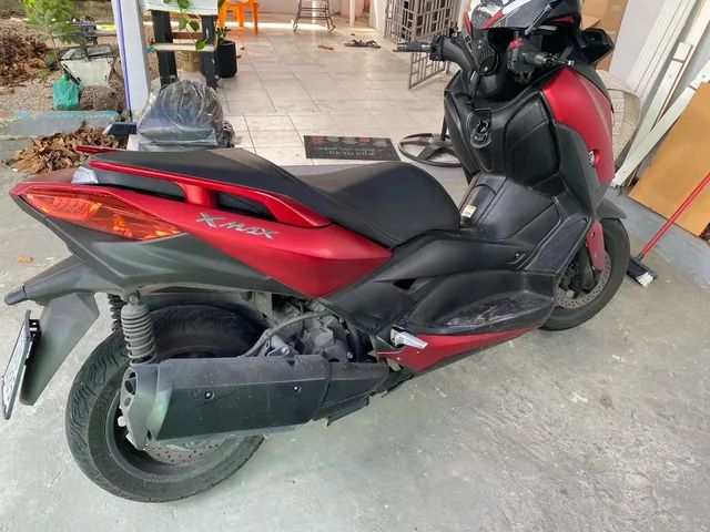 Motos YAMAHA XMAX no Brasil