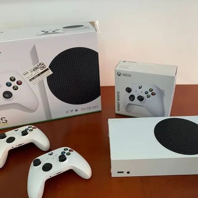 "xbox series s novo" no Brasil