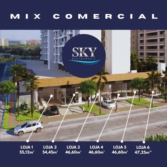 "pontos de sky" no Brasil