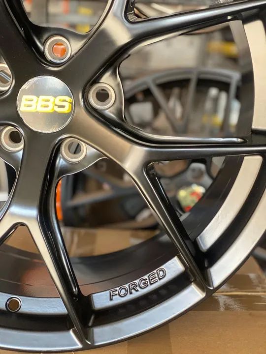 Roda Aro 19 Bbs Flow Forming 5x112 Carros Vans E Utilitários Vila