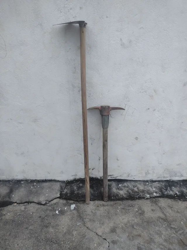 "enchadas" no Brasil