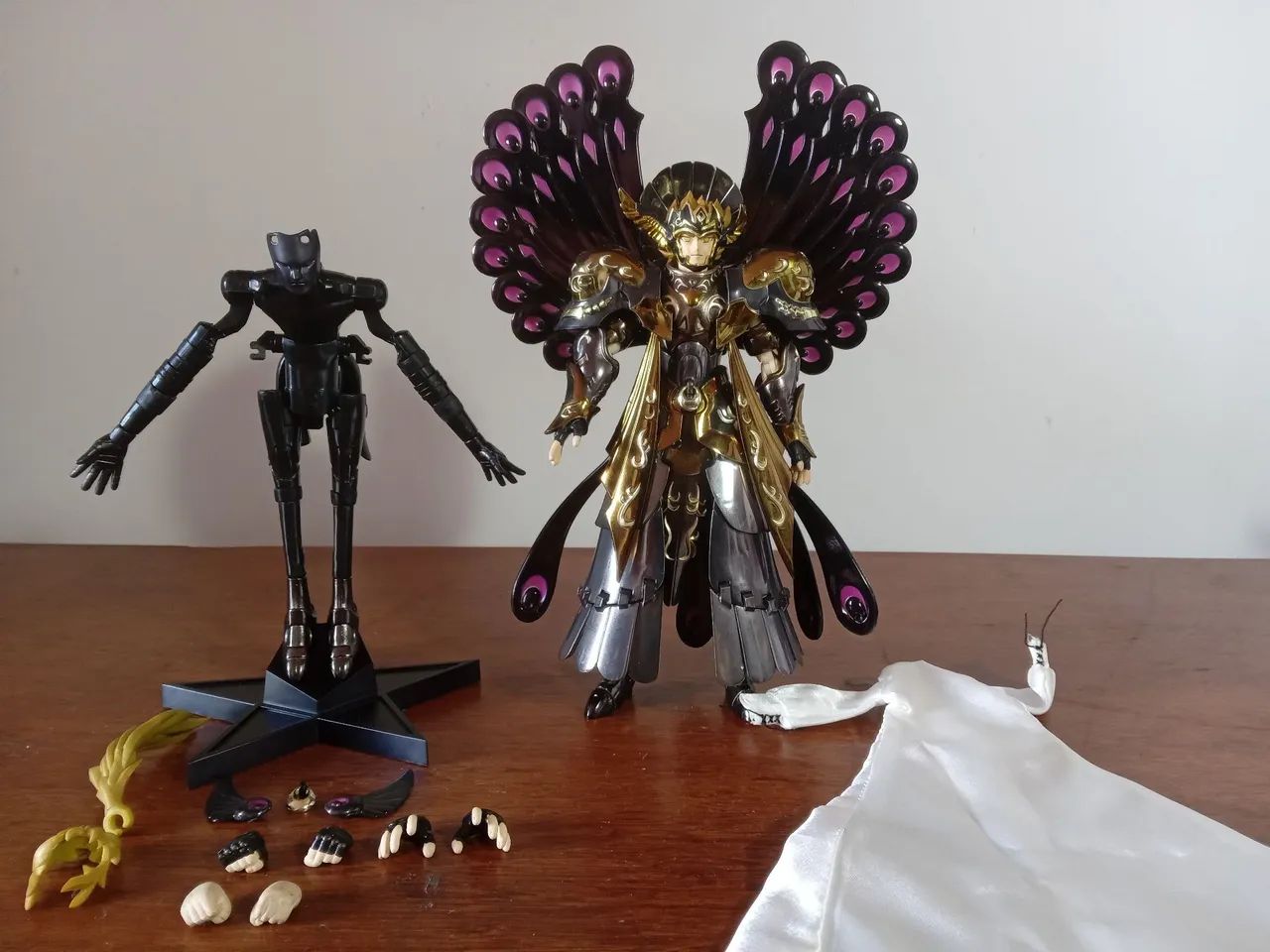 Cloth Myth 1.0 Hypnos Saint Seiya Bandai Os Cavaleiros do Zodíaco Hades ...